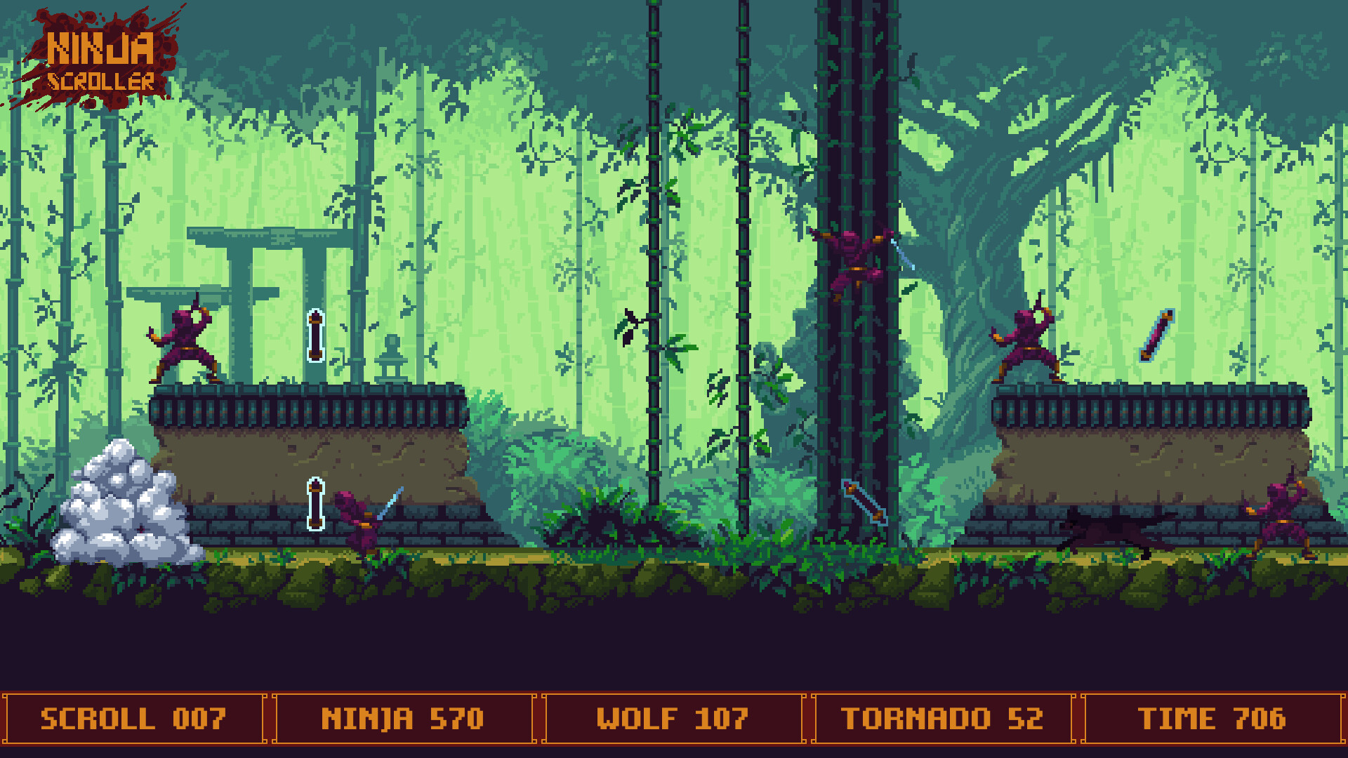 Ninja Scroller Screenshots · SteamDB