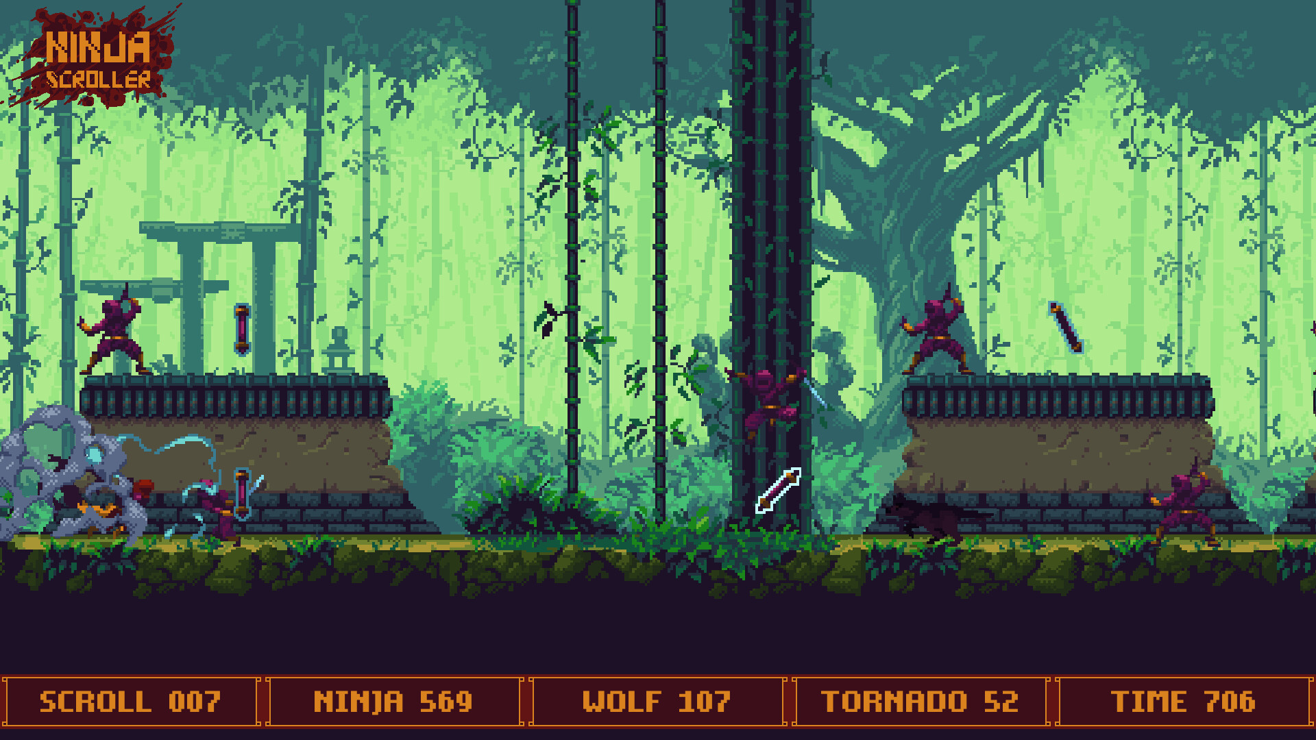 Ninja Scroller Screenshots · SteamDB