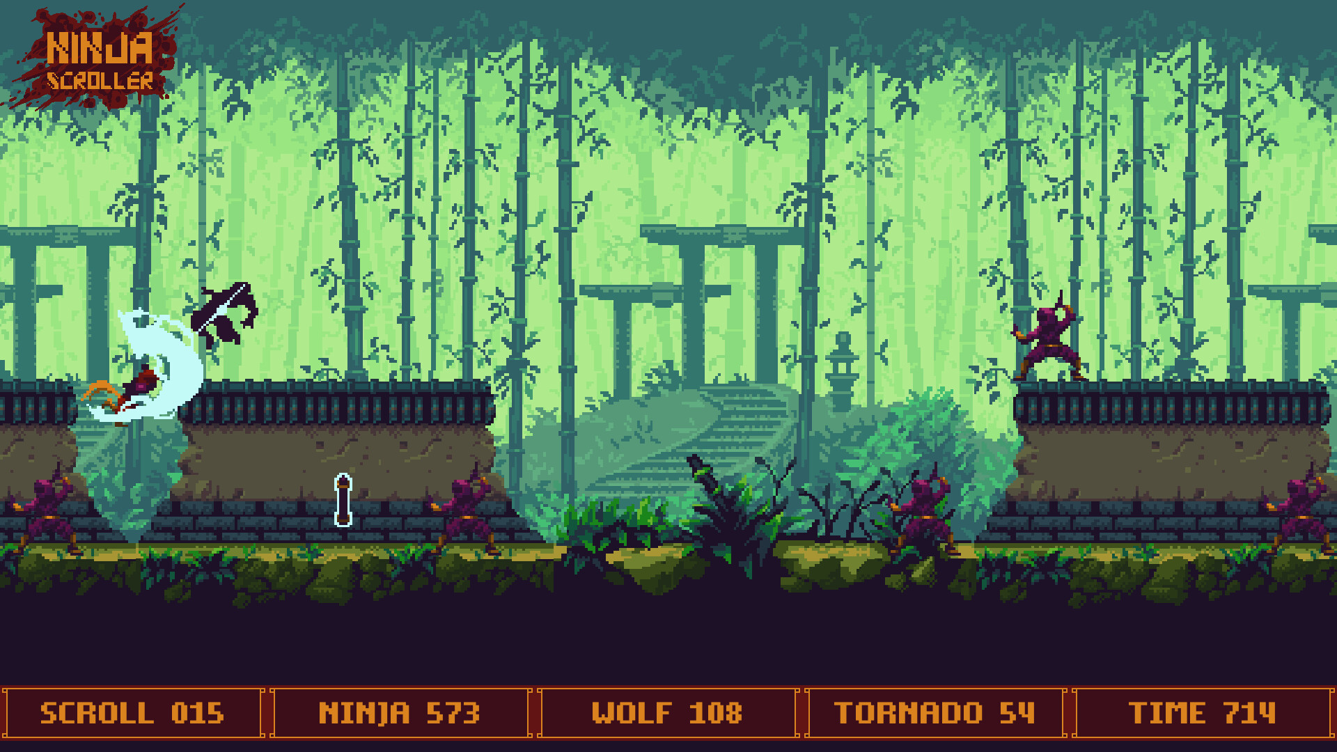 Ninja Scroller Screenshots · SteamDB