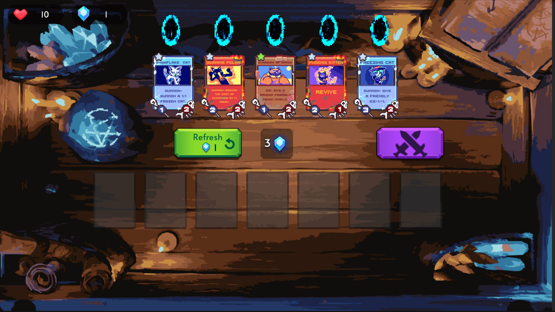Nekomancer: Auto Card Tactics Screenshots · SteamDB