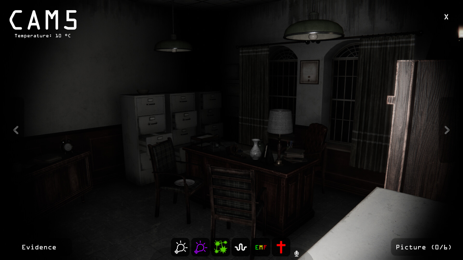 Paranormal Observation on Steam