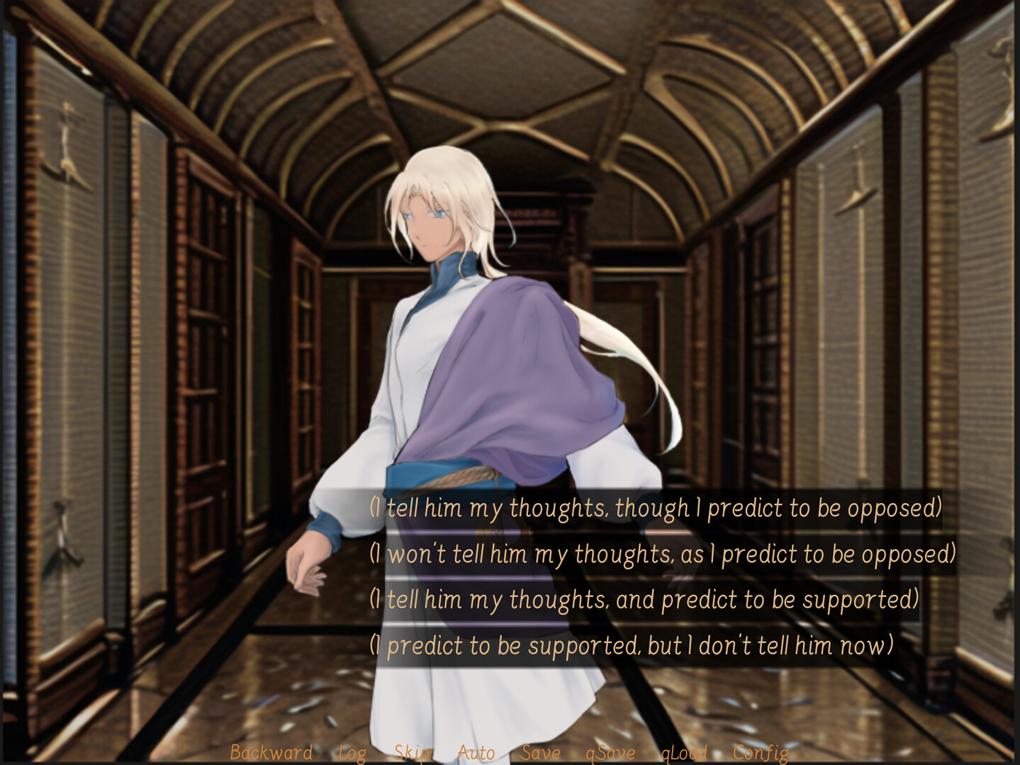 Romance of a Demon Kingdom's Fall on Steam