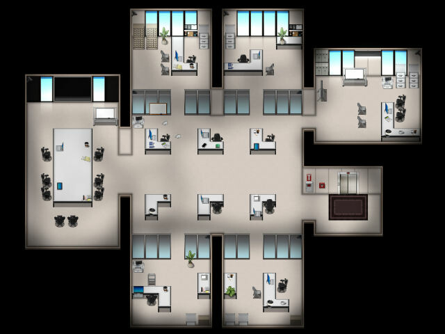 RPG Maker MV - KR Skyscraper Tileset di Steam