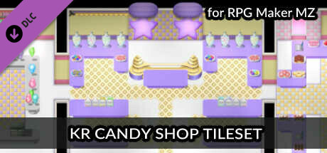 RPG Maker MZ - KR Candy Shop Tileset on Steam