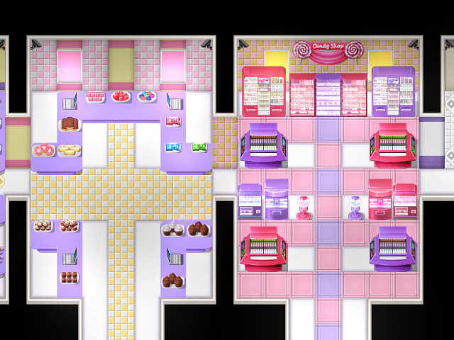 RPG Maker MZ - KR Candy Shop Tileset on Steam