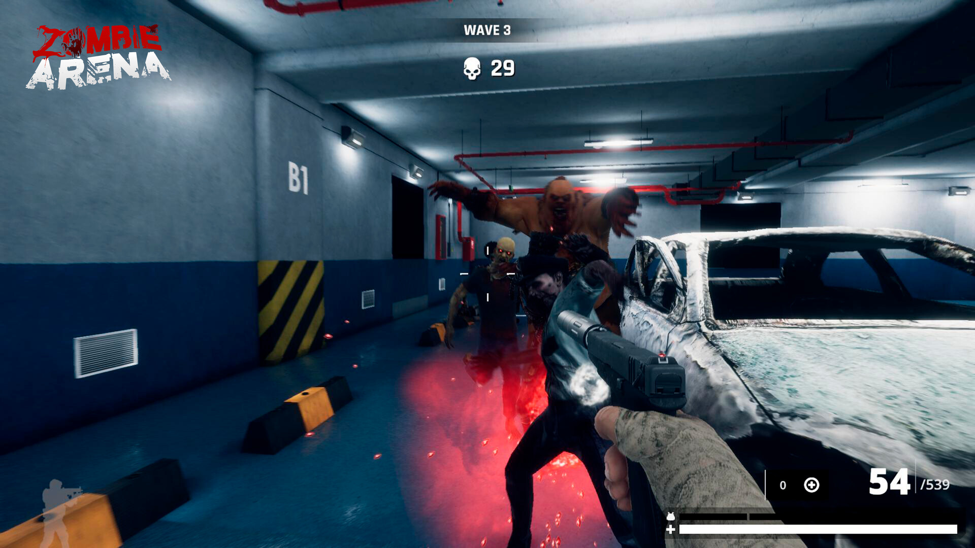 Zombie Arena on Steam