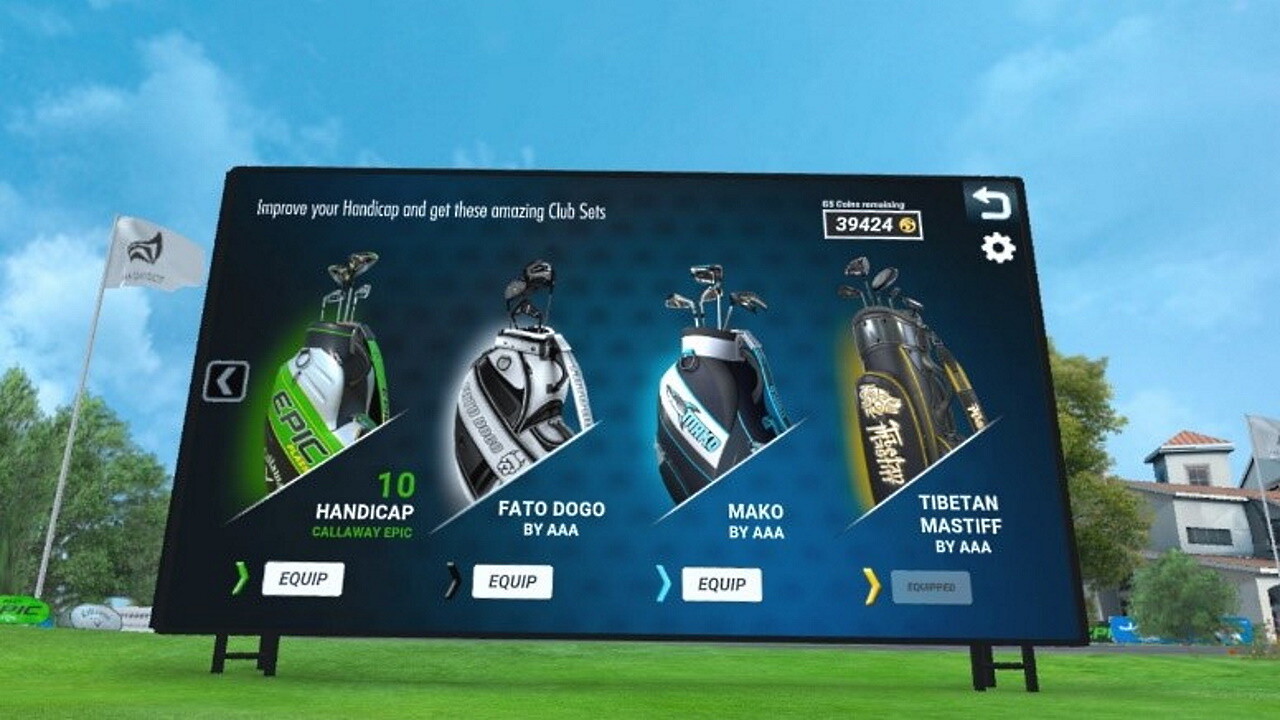 Golf 5 eClub on Steam