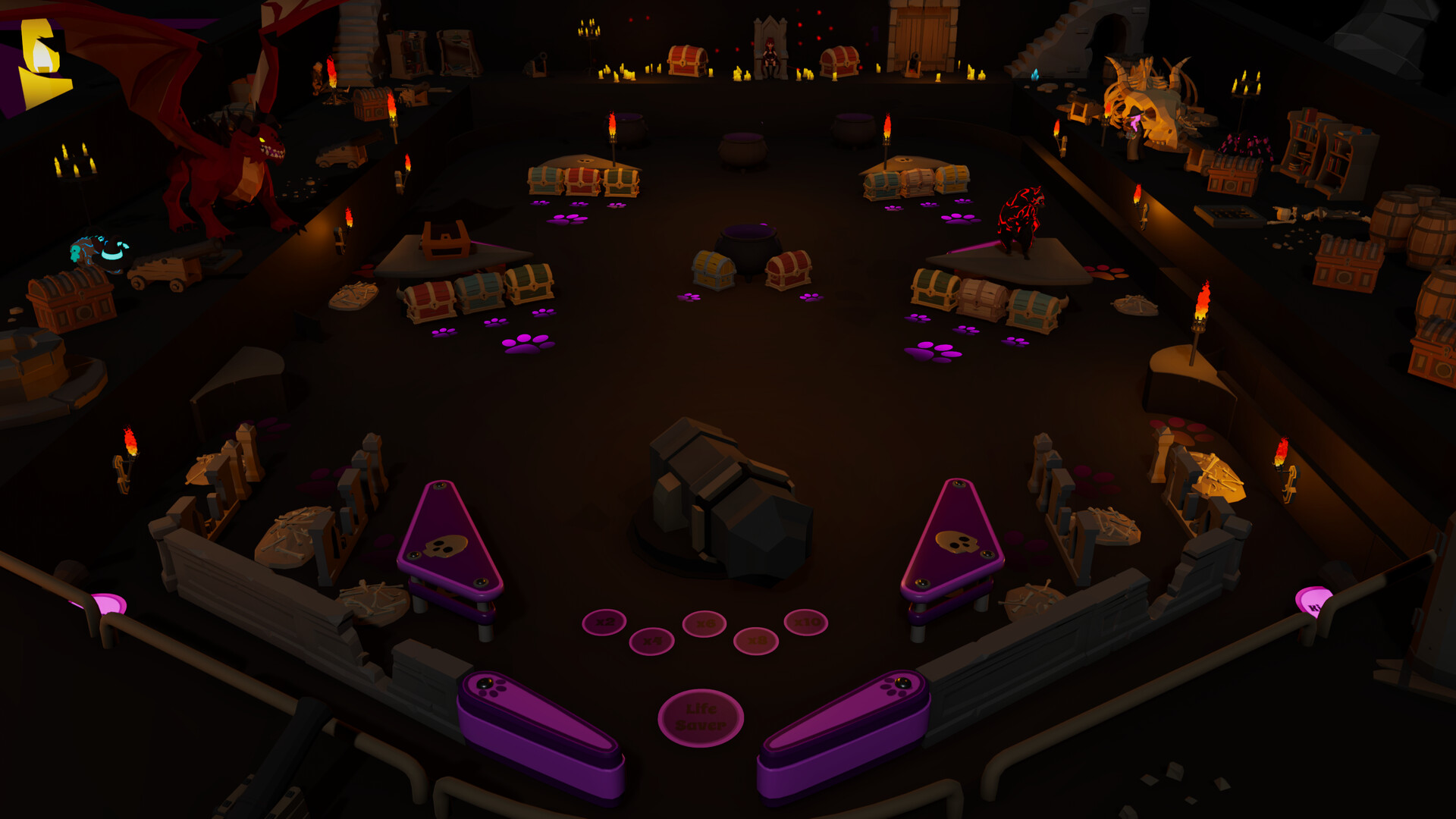 Roxy Raccoon's Pinball Panic - Medieval Mayhem en Steam