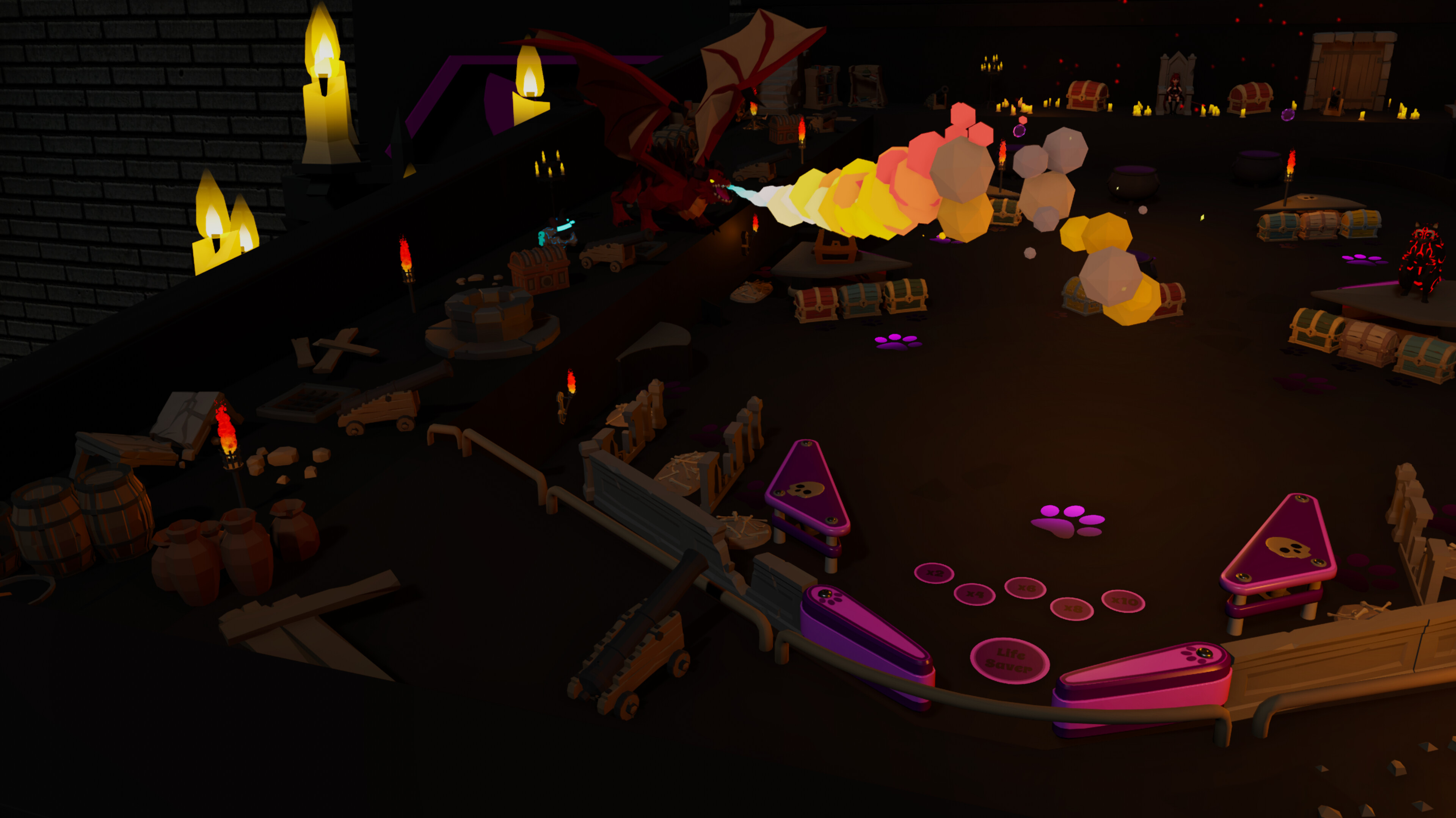 Roxy Raccoon's Pinball Panic - Medieval Mayhem Screenshots · SteamDB
