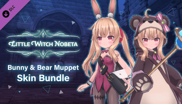 Little Witch Nobeta - Bunny & Bear Muppet Skin Bundle on Steam