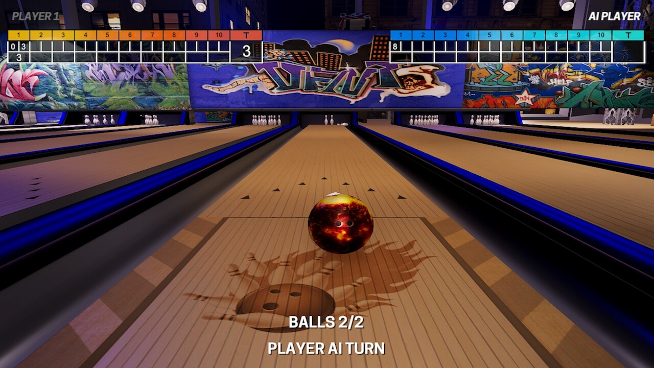 Bowling on Steam