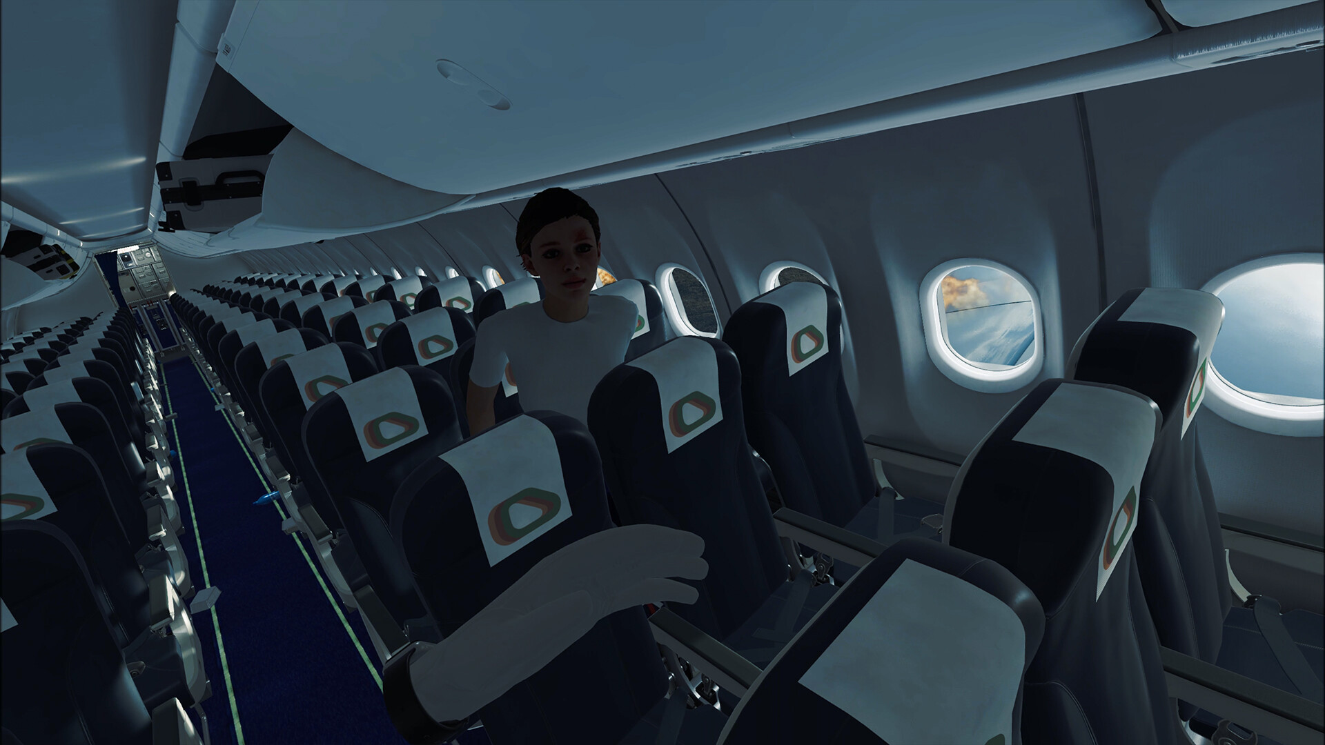 Flight Attendant Simulator VR · Airline Flight Attendant Simulator VR ...