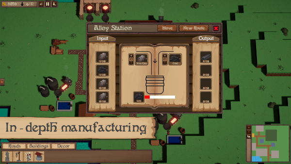 Forge Industry on Steam