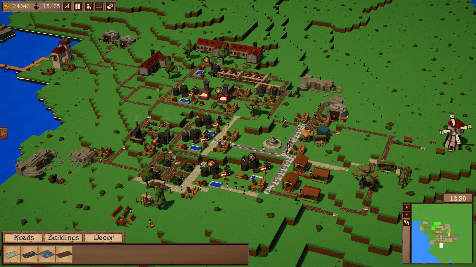 Forge Industry on Steam