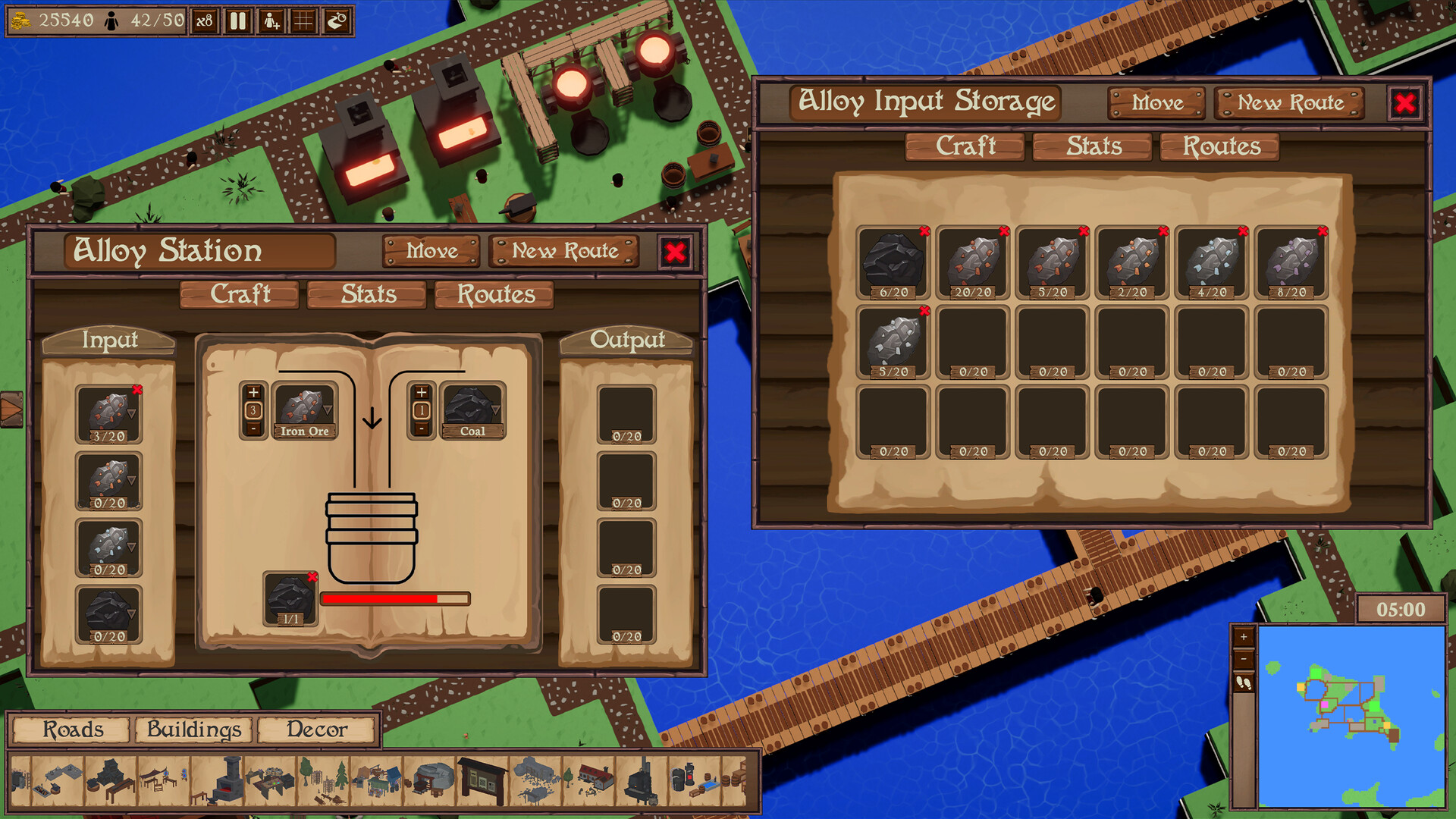 Forge Industry on Steam