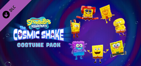 SpongeBob SquarePants: The Cosmic Shake - Costume Pack on Steam