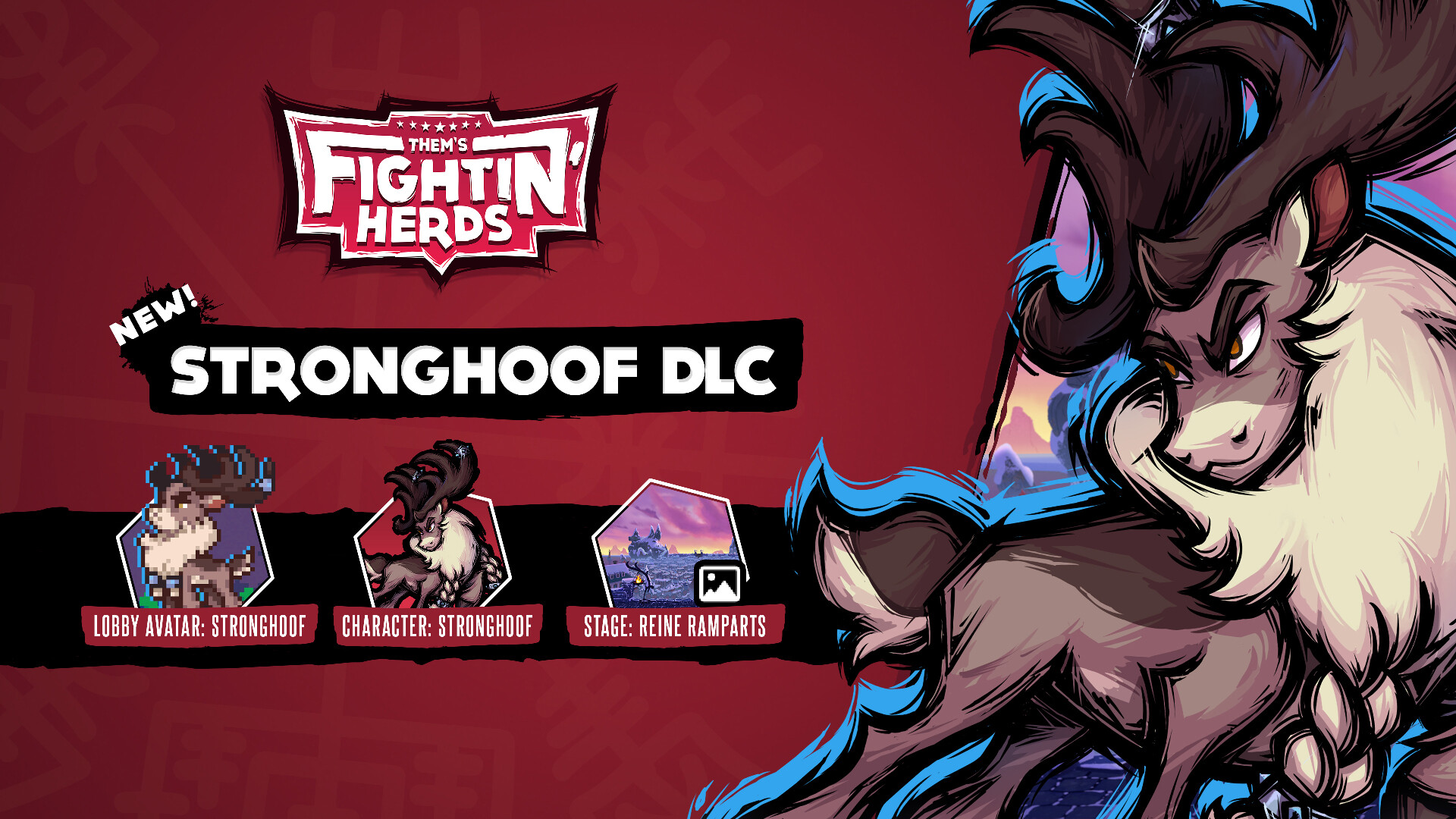 Them's Fightin' Herds - Season 1 Pass on Steam