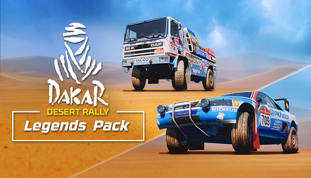 Dakar Desert Rally - Legends Pack on Steam