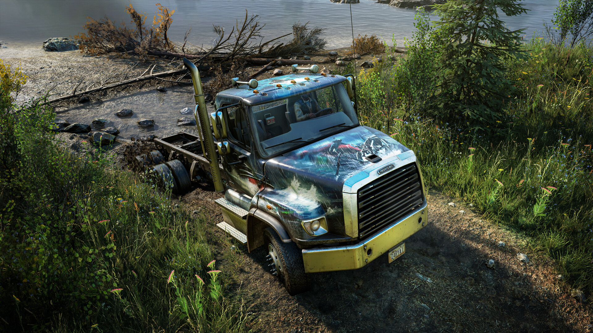 SnowRunner - Save the Day Vinyl Wrap Pack on Steam