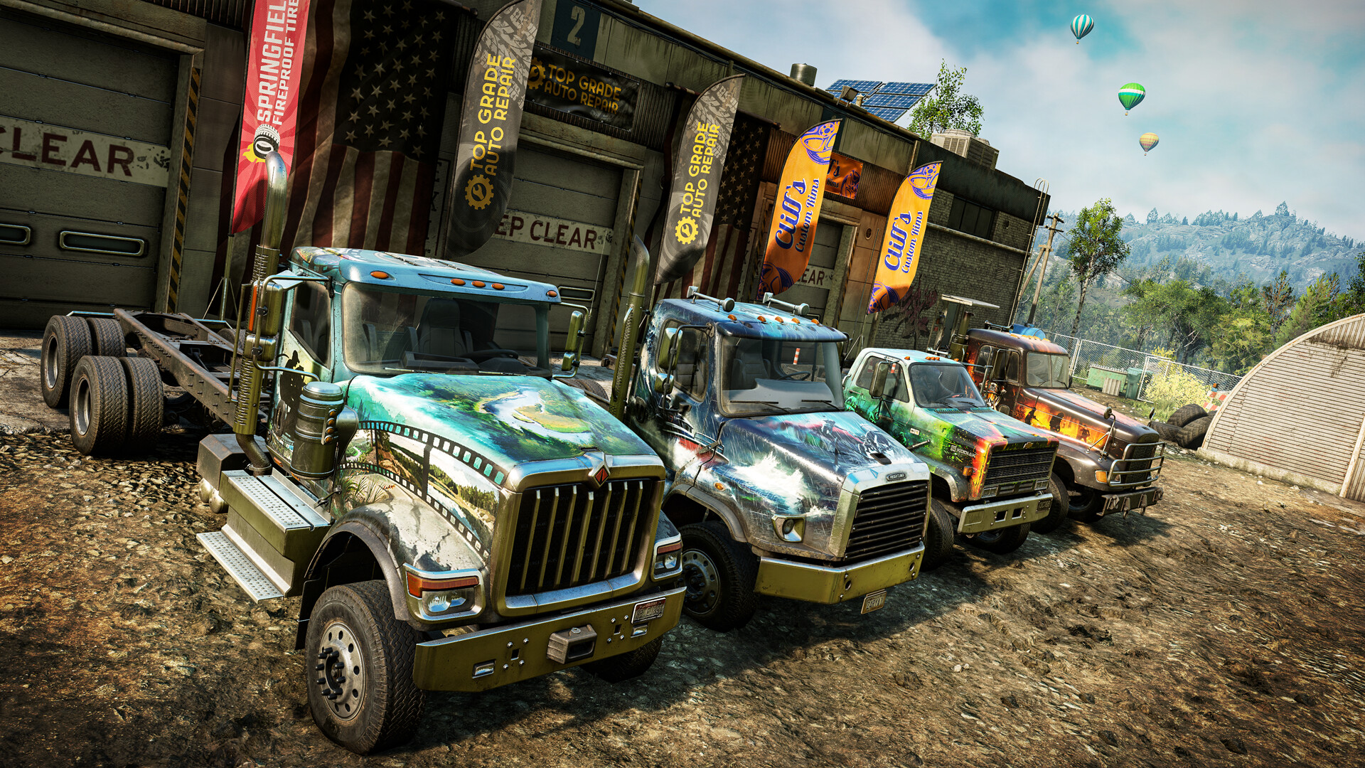 SnowRunner - Save the Day Vinyl Wrap Pack on Steam