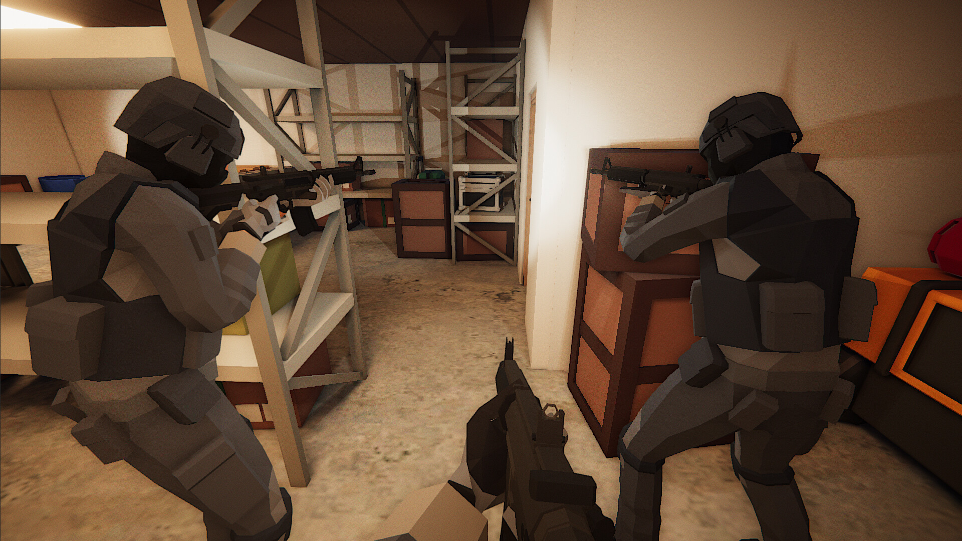 Blue Intervention on Steam