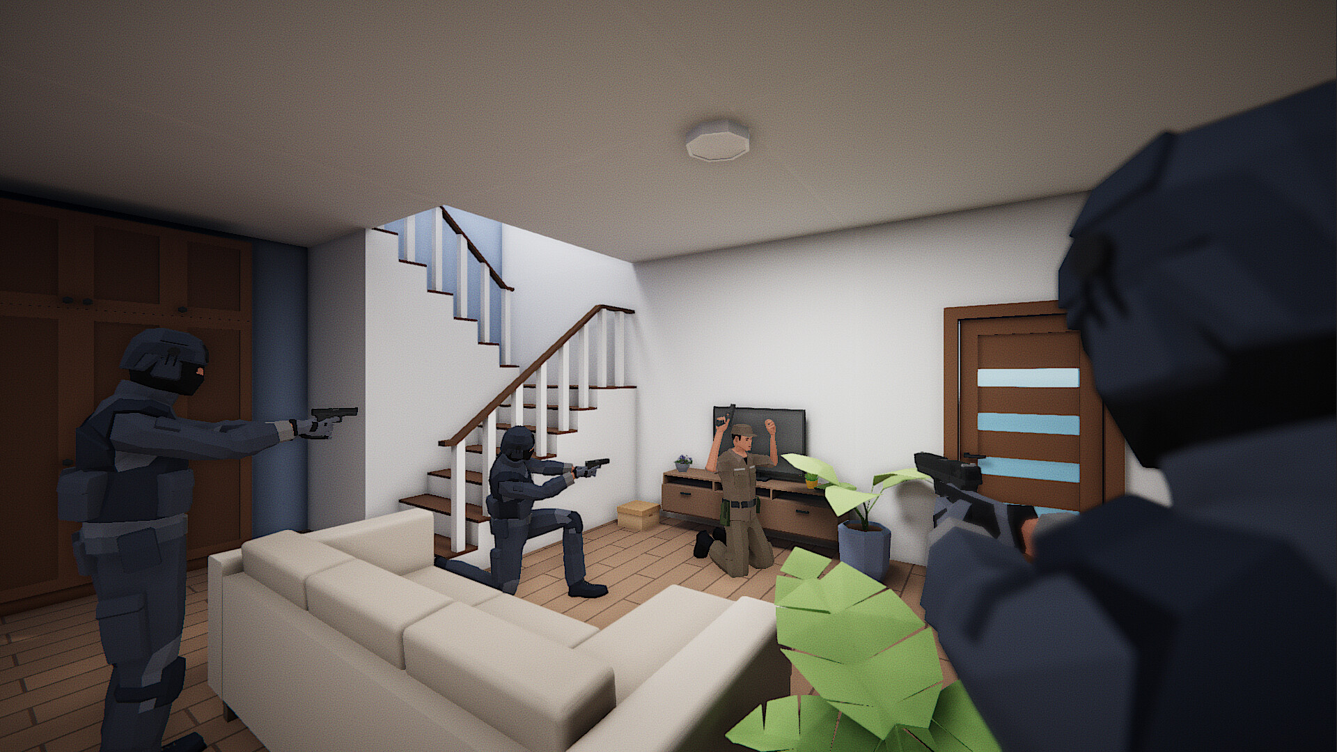 Blue Intervention on Steam