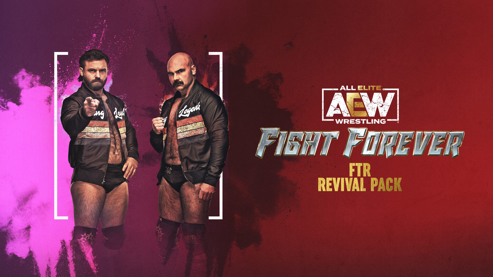 AEW: Fight Forever FTR: Revival Pack on Steam