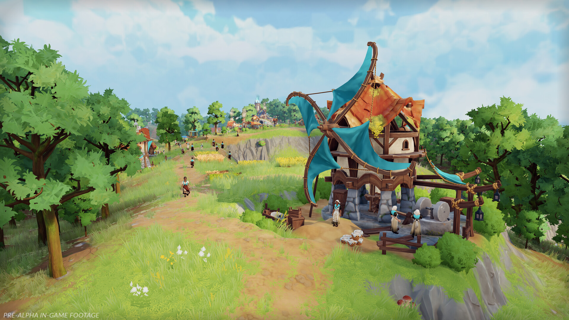Pioneers of Pagonia on Steam