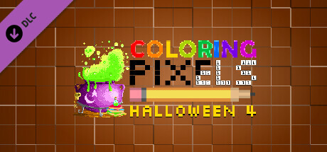 Coloring Pixels - Halloween 4 Pack on Steam