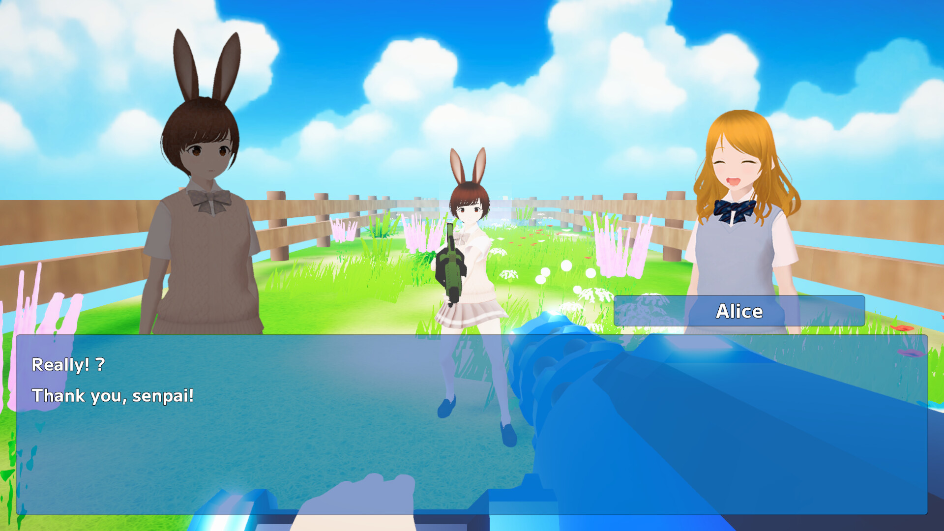 Alice with Gatling on Steam