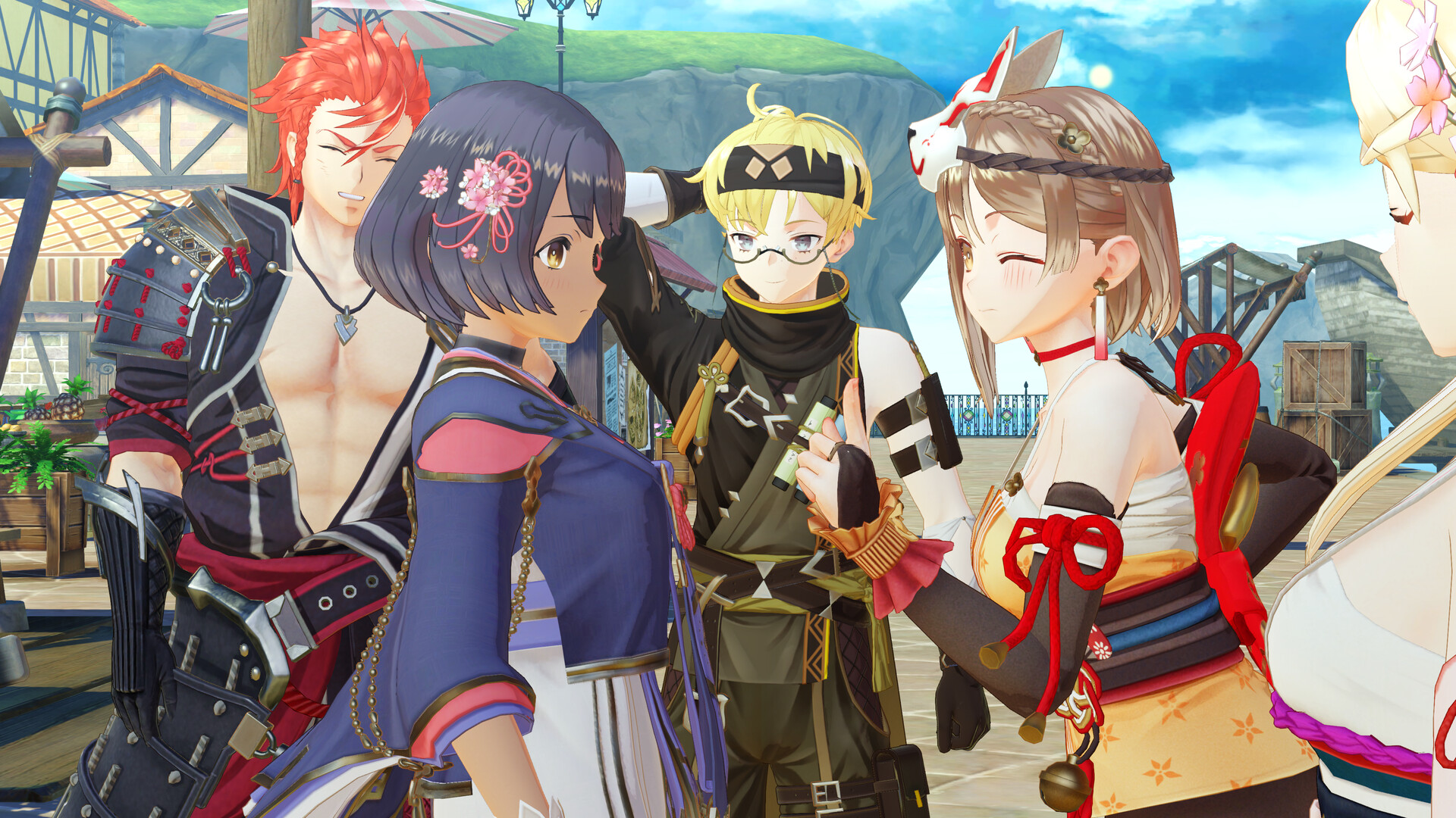 Atelier Ryza 3 - "Far East Travelers" Costume Set on Steam