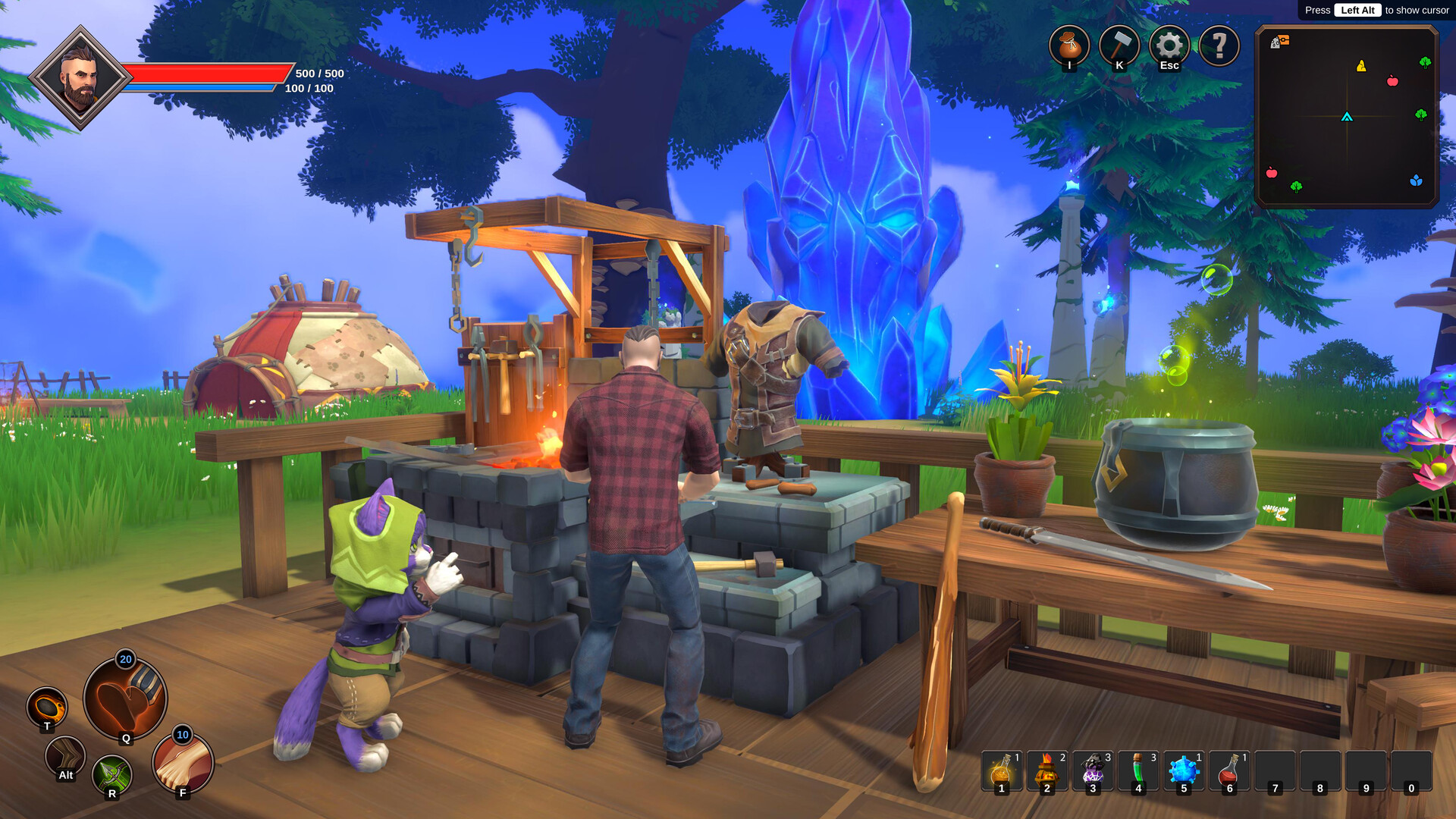 WorldShards on Steam