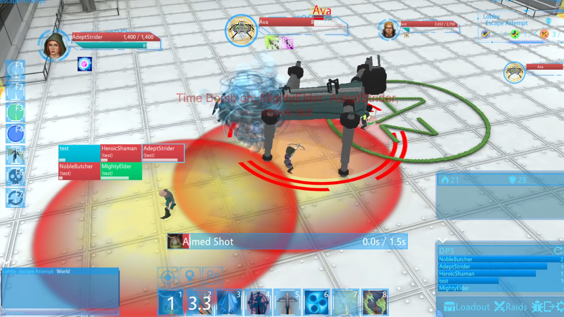 Raiding.Zone on Steam