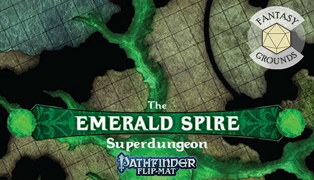 Fantasy Grounds - Pathfinder RPG - Pathfinder Flip-Mat - The Emerald ...