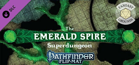 Fantasy Grounds - Pathfinder RPG - Pathfinder Flip-Mat - The Emerald ...