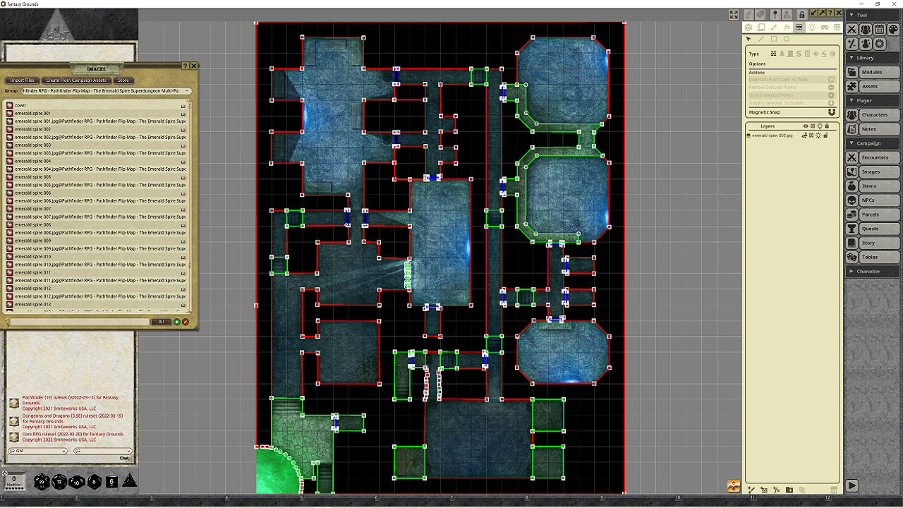 Fantasy Grounds - Pathfinder RPG - Pathfinder Flip-Mat - The Emerald ...