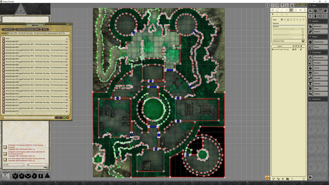 Fantasy Grounds - Pathfinder RPG - Pathfinder Flip-Mat - The Emerald ...