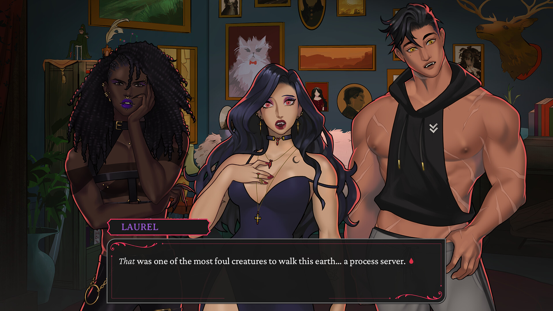 First Bite - Bad Blood on Steam