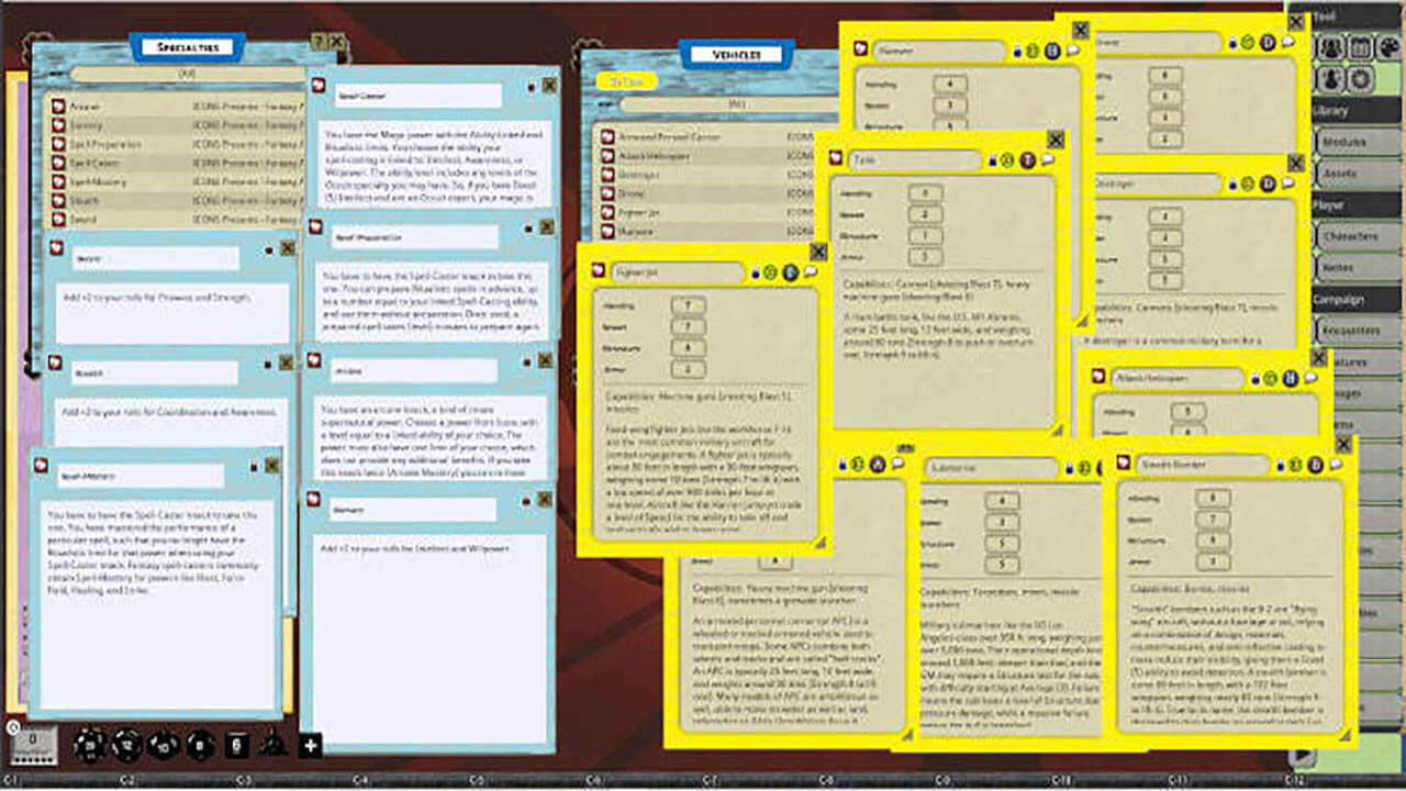 Fantasy Grounds - ICONS Presents on Steam