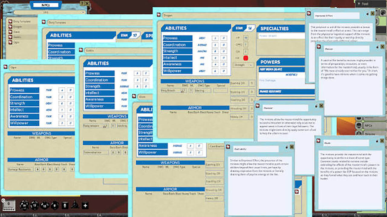 Fantasy Grounds - ICONS Presents on Steam