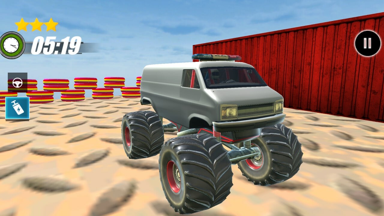 Save 51% on Stunts Contest Monster Car on Steam
