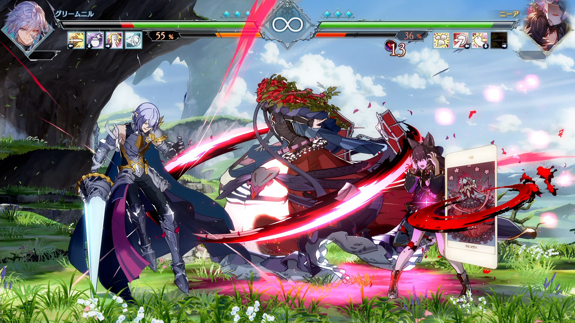 Granblue Fantasy Versus: Rising on Steam