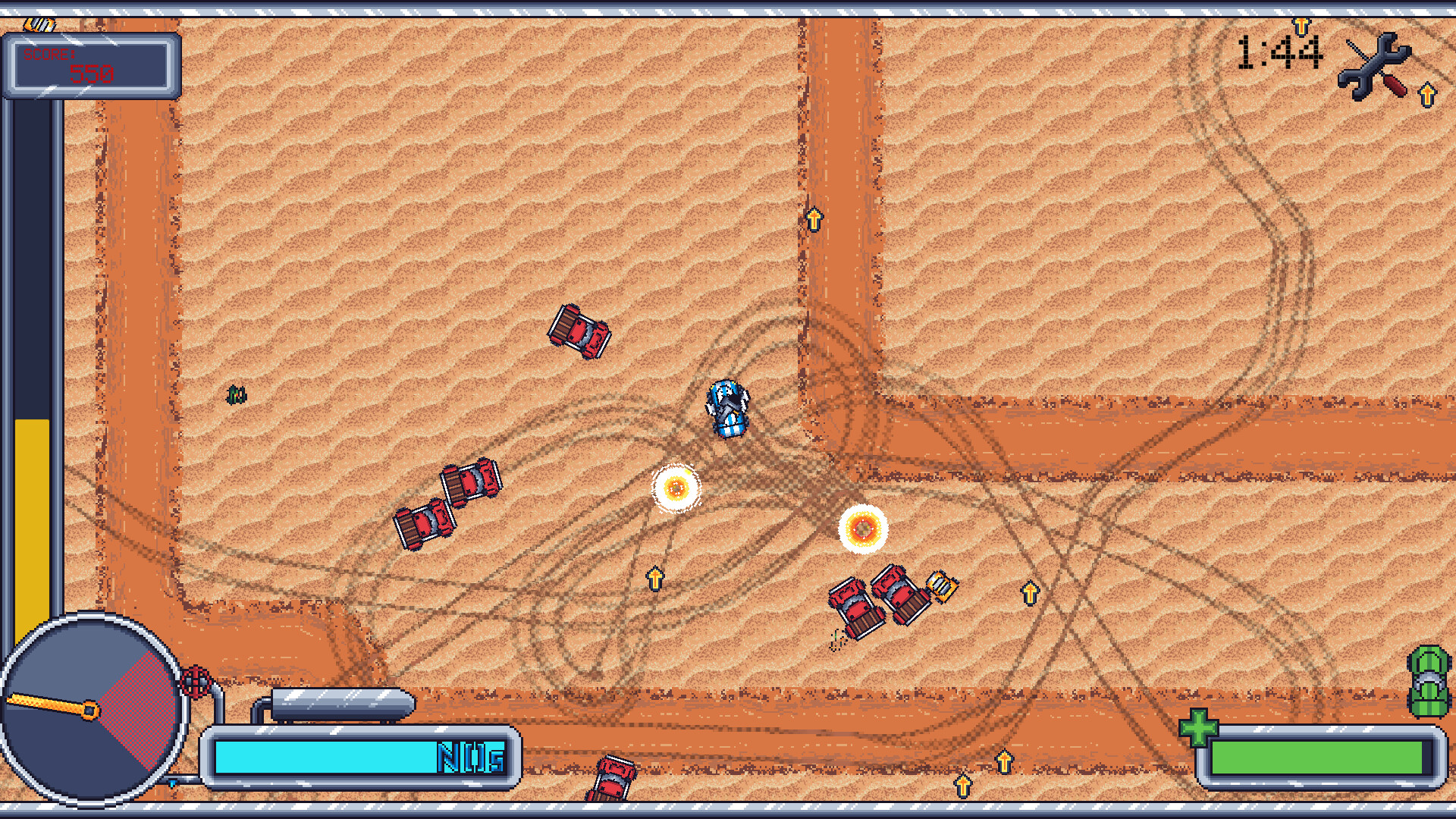 Freedom Drive on Steam