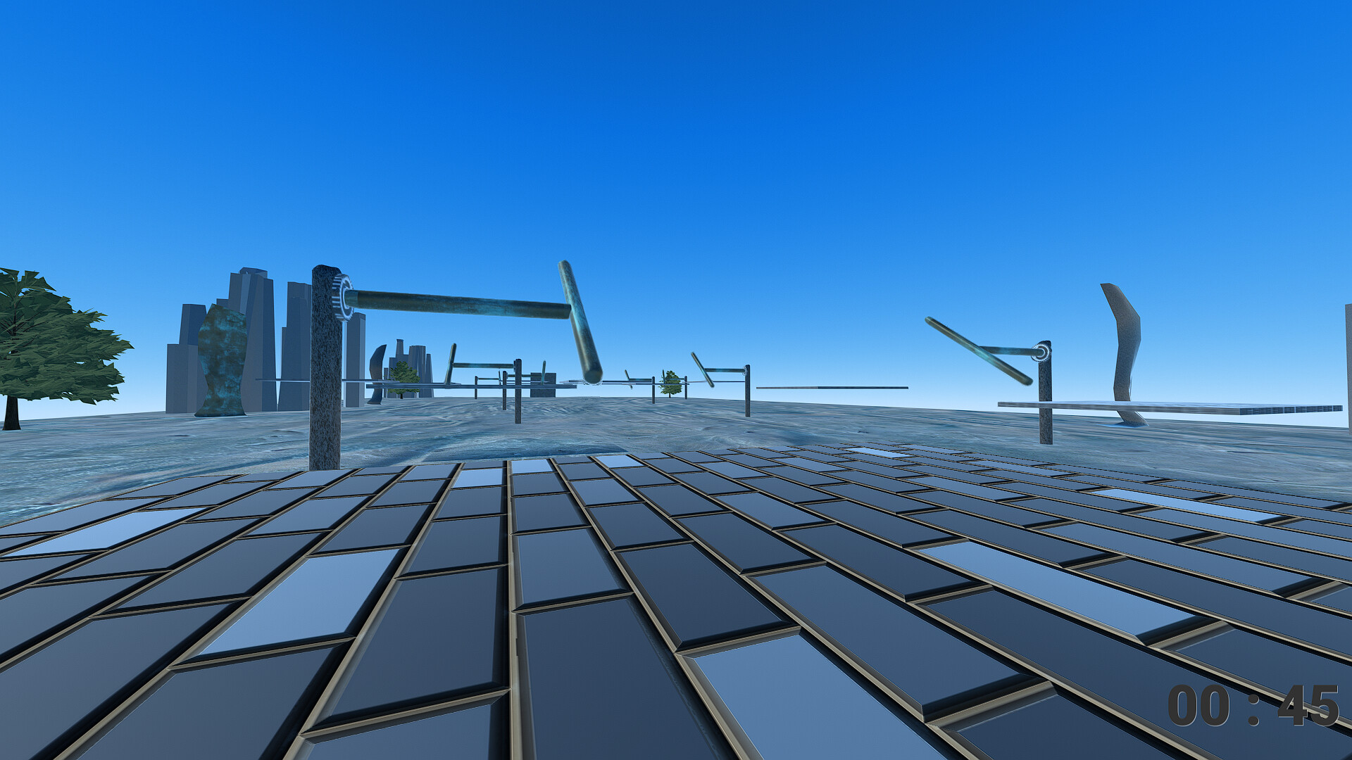 Aerial Platforms on Steam