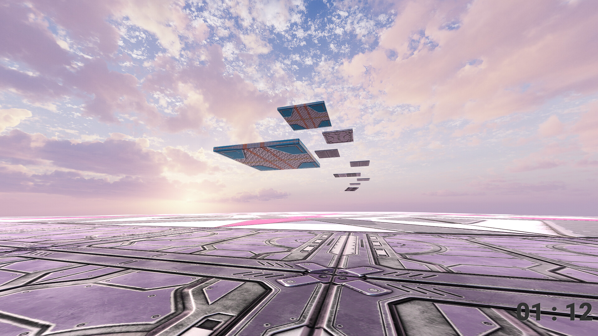 Aerial Platforms on Steam
