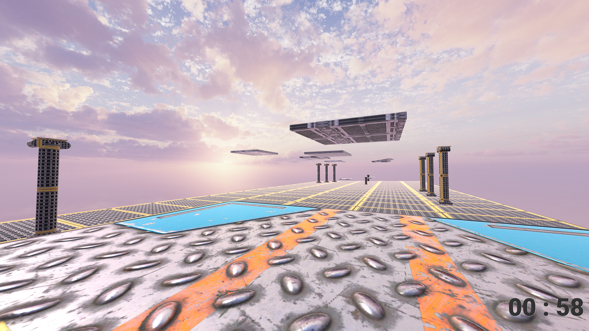 Aerial Platforms on Steam