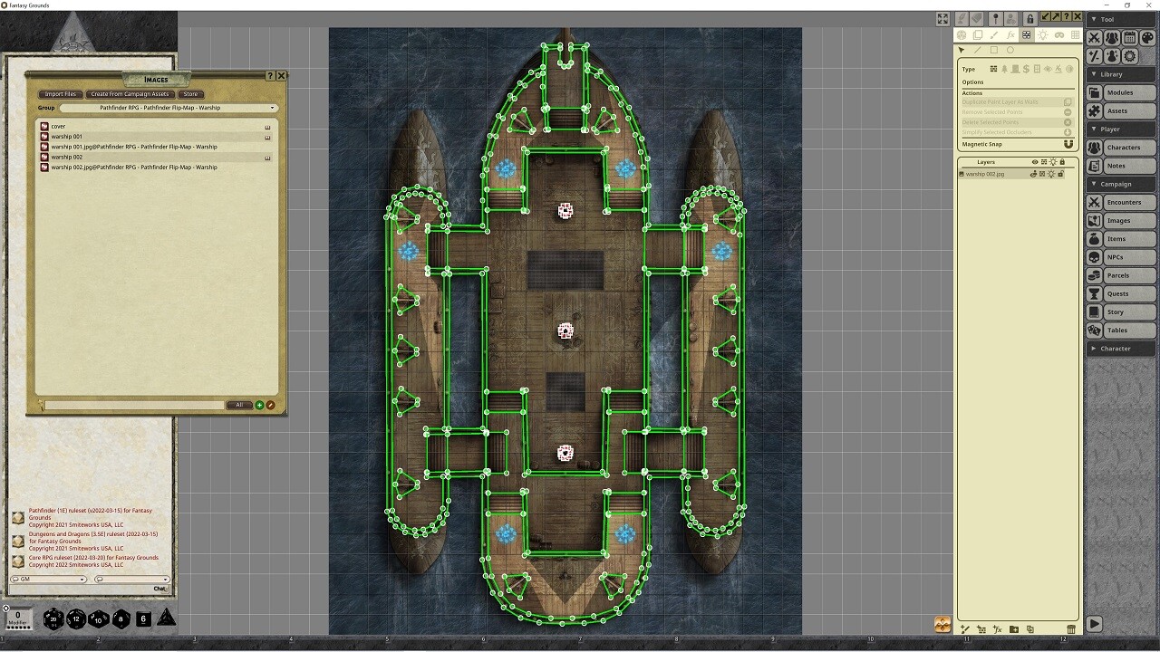 在 Steam 購買 Fantasy Grounds - Pathfinder RPG - Pathfinder Flip-Mat ...
