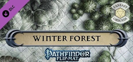 Fantasy Grounds - Pathfinder RPG - Pathfinder Flip-Mat - Winter Forest ...