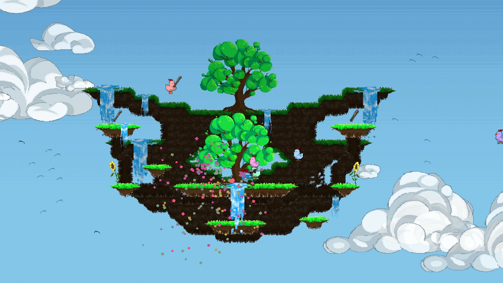 Chicken Fight on Steam