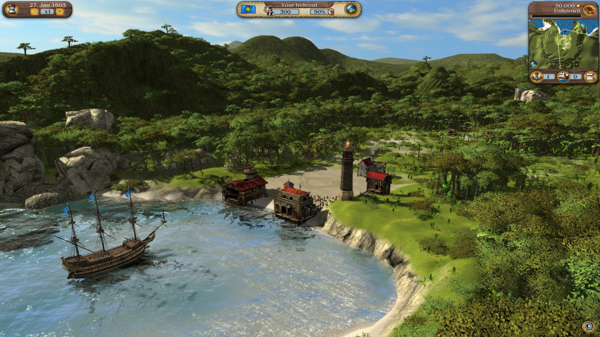 Port Royale 3: Dawn of Pirates DLC on Steam